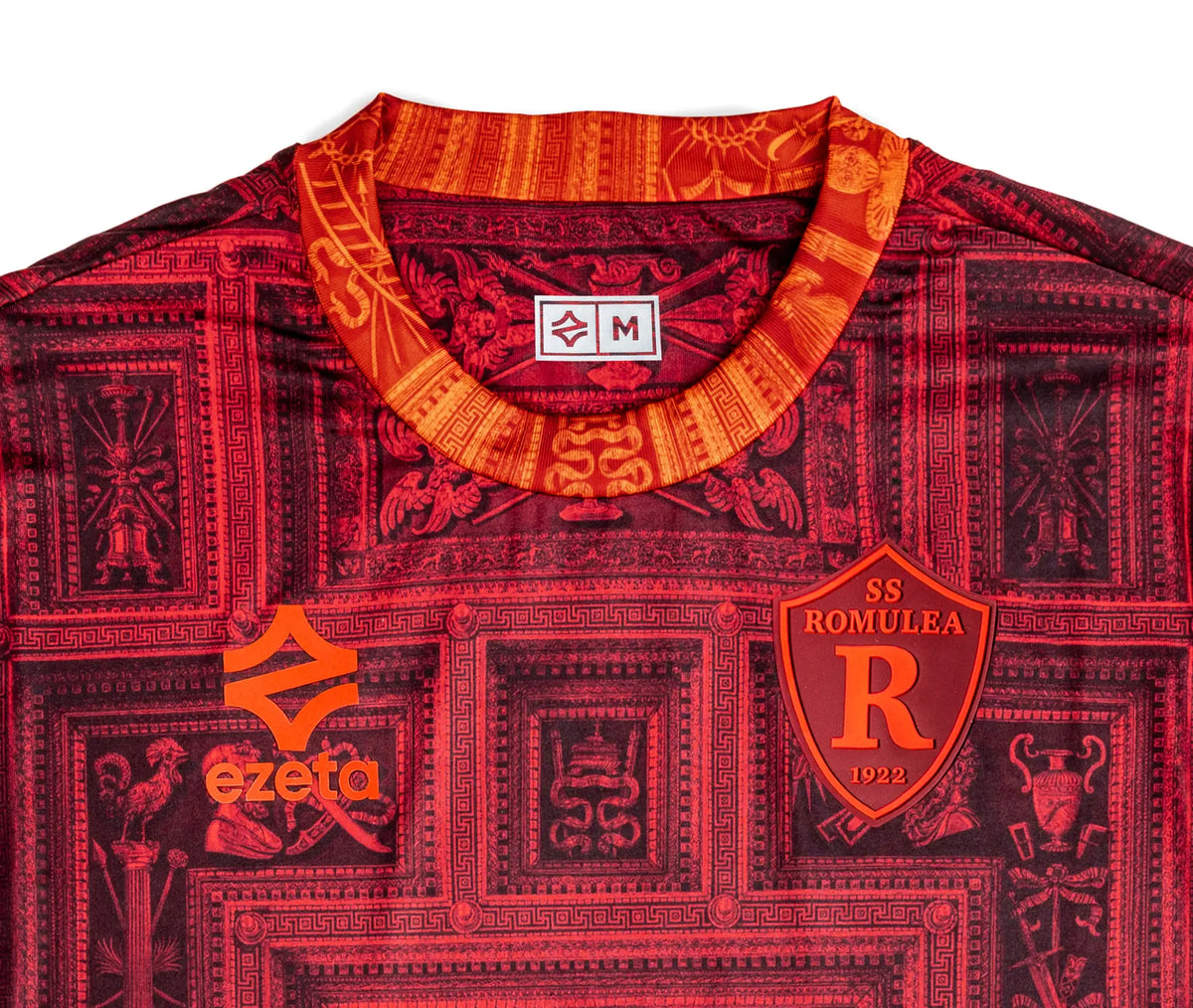 SS Romulea Thuisshirt 2025 - Voetbalshirt Italië – Globalsoccershop