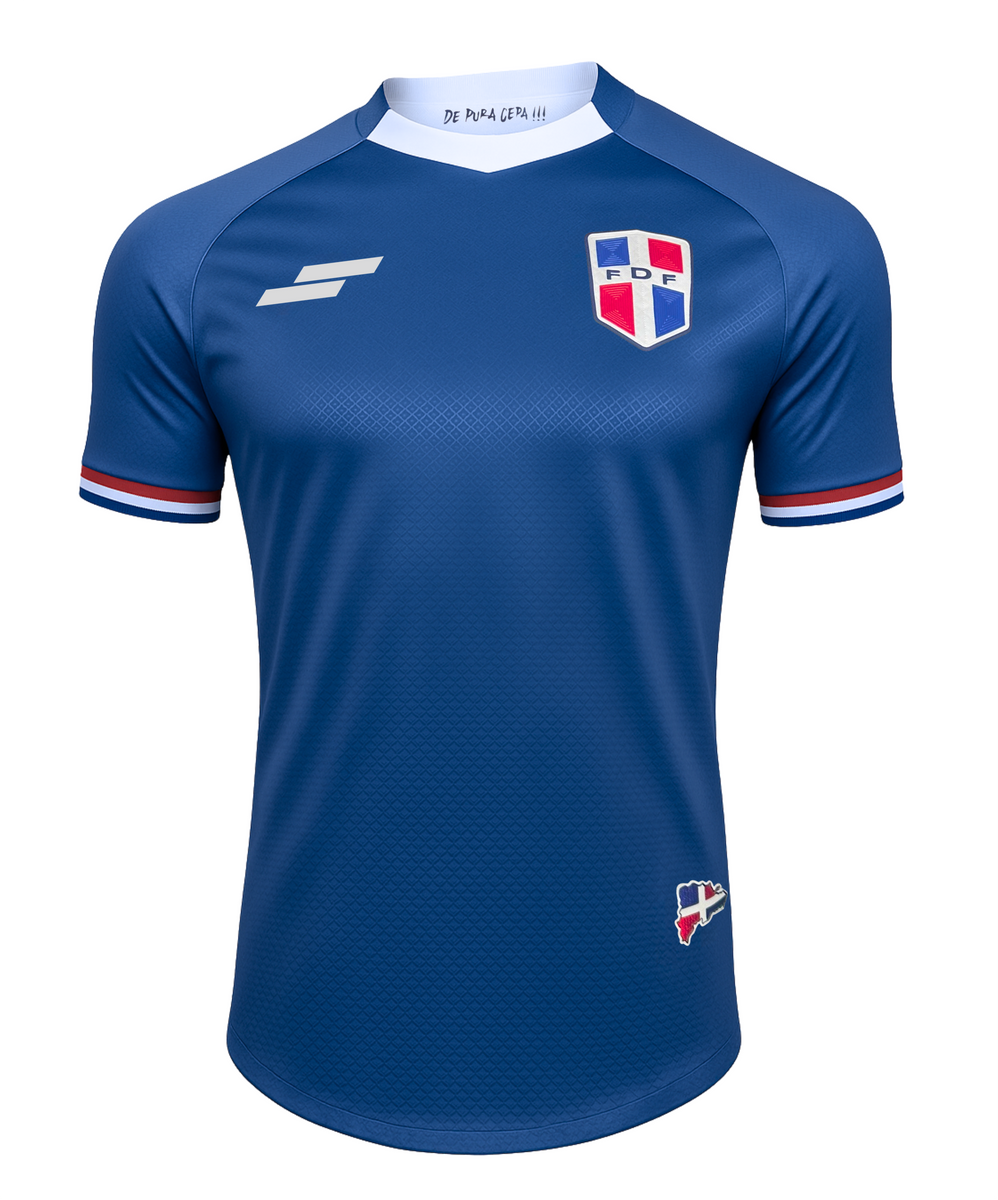 Dominican Republic Home Shirt 2025/26 - National Team – Globalsoccershop