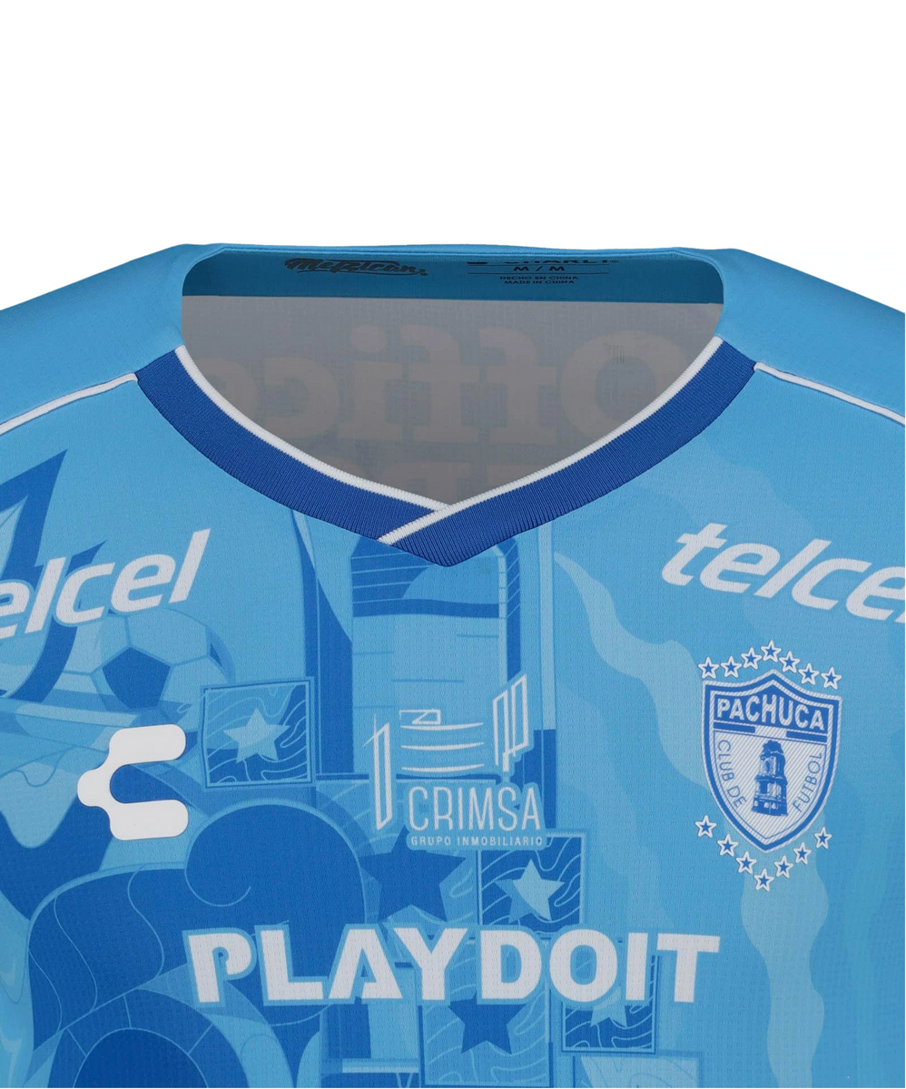 Pachuca Special Edition Voetbalshirt 2025 - Voetbalshirt Mexico ...