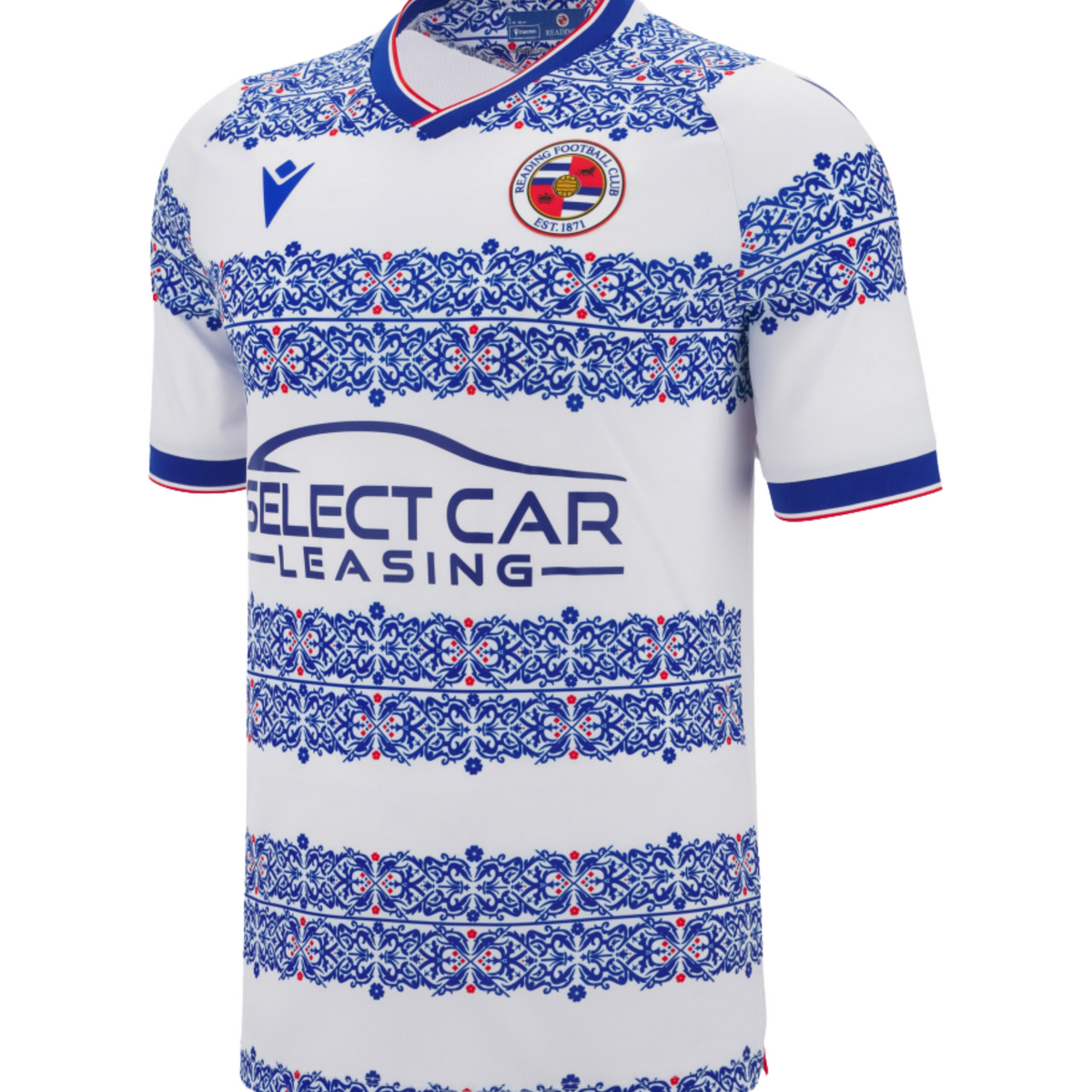 Reading FC Home Shirt 2025/26 - England Football Shirt – Globalsoccershop