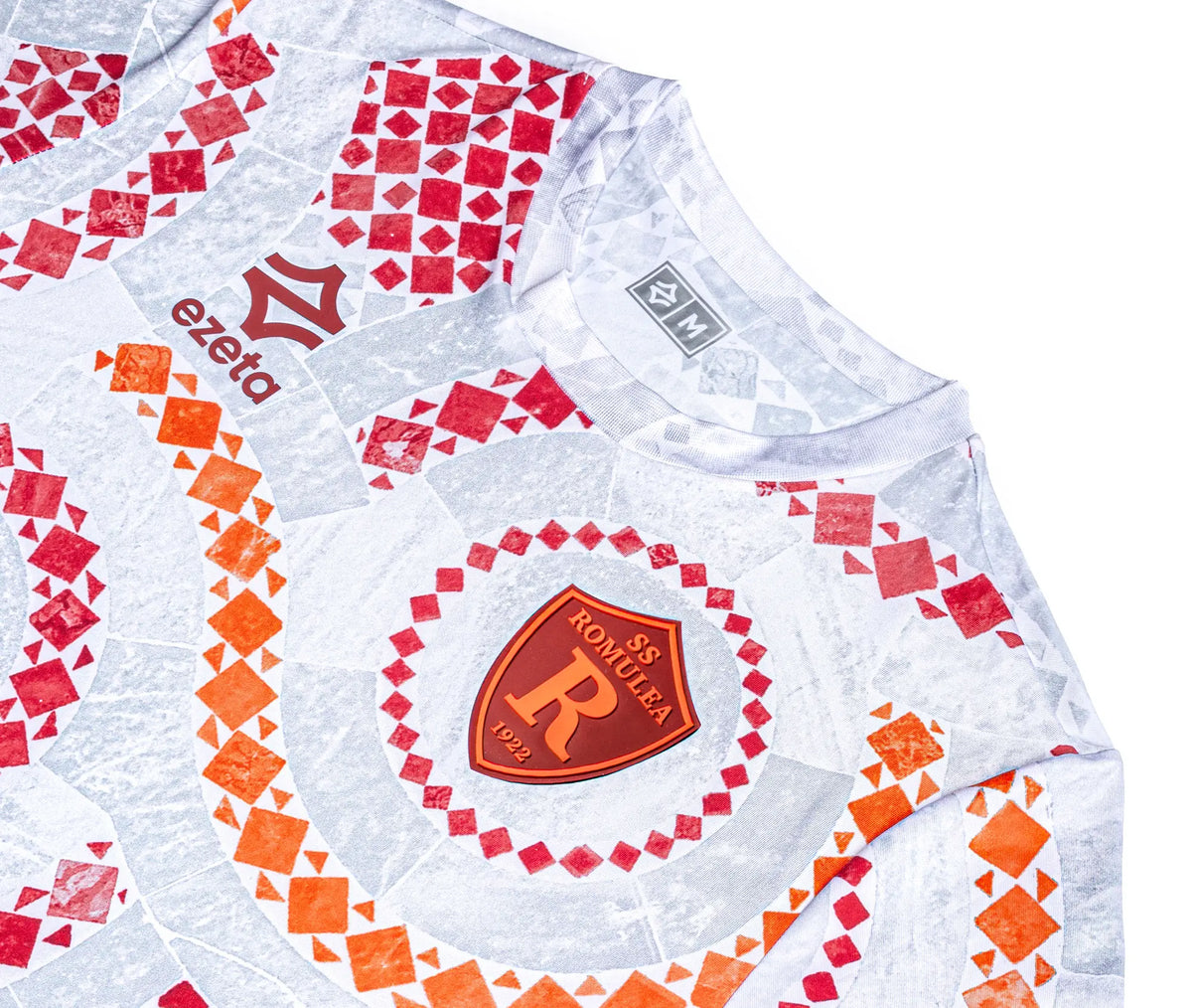 SS Romulea Uitshirt 2025 - Voetbalshirt Italië – Globalsoccershop