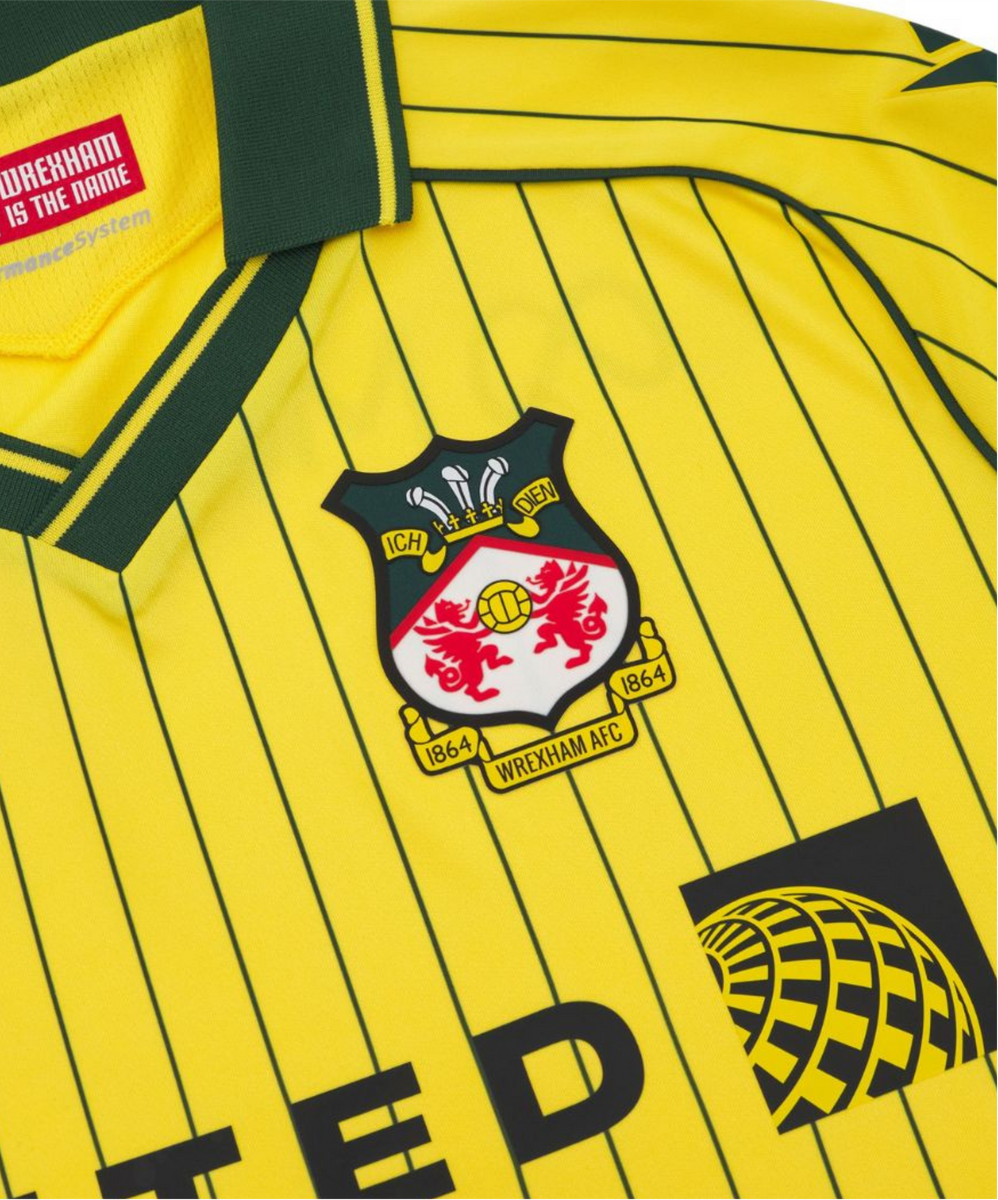 Wrexham AFC Uitshirt Longsleeve 2025/26 - Voetbalshirt Wales ...